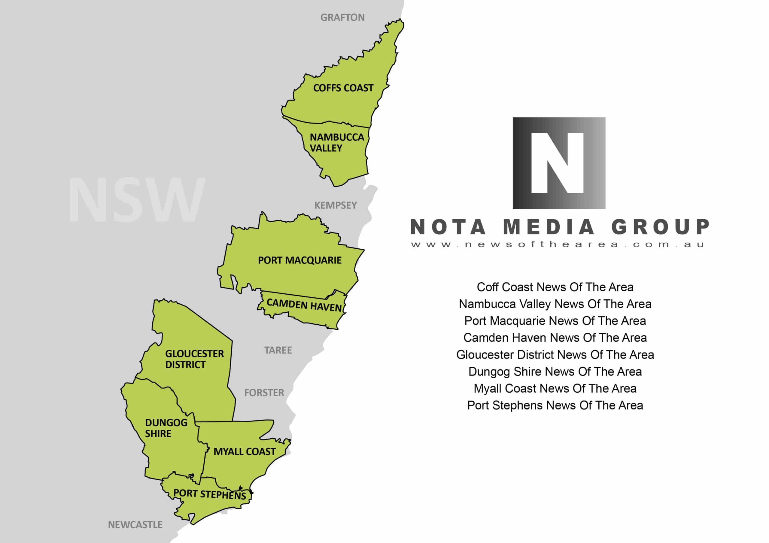 Coverage & Distribution - Nambucca Valley News Of The Area