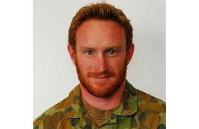 Mate pens poem in memory of Lieutenant Michael Fussell - Nambucca ...