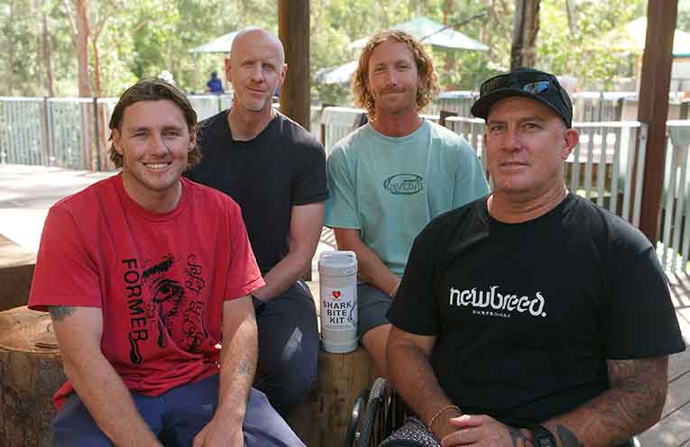National campaign to place Shark Bite Kits on every Australian beach ...